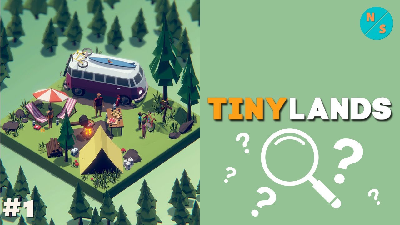 Spot the Difference! | Tiny Lands #1 - YouTube