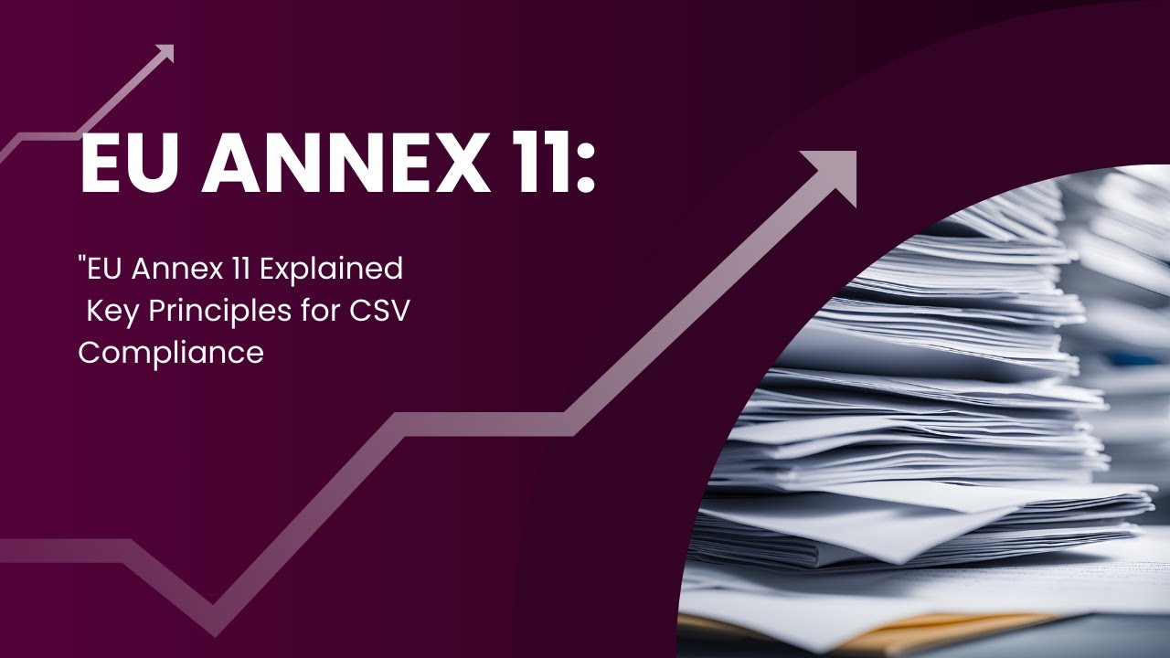 EUAnnex11 1 - YouTube