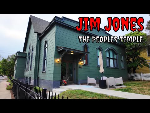 Jim Jones and The Peoples Temple In Indianapolis