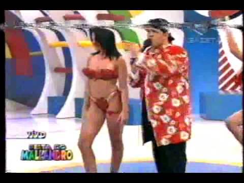 As malandrinhas candidatas  na festa do malandro