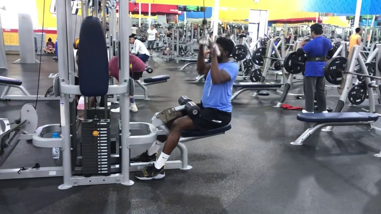 Overhead Pull down - YouTube