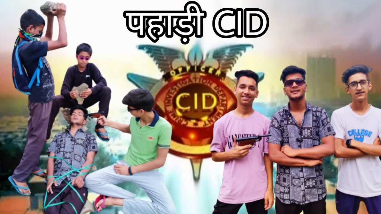 पहाड़ी CID || Cid comedy video ||ACP को किया गिरफ्तार || Cid funny ...