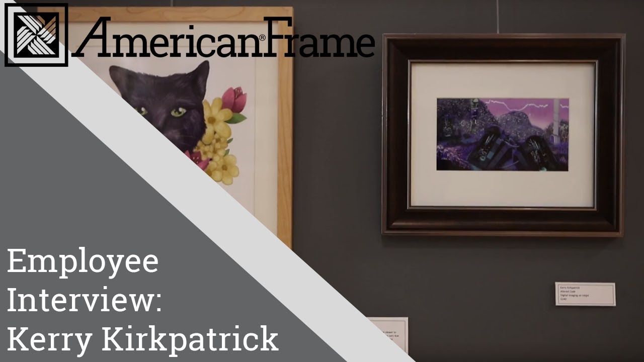 Kerry Kirkpatrick Artist Interview - YouTube