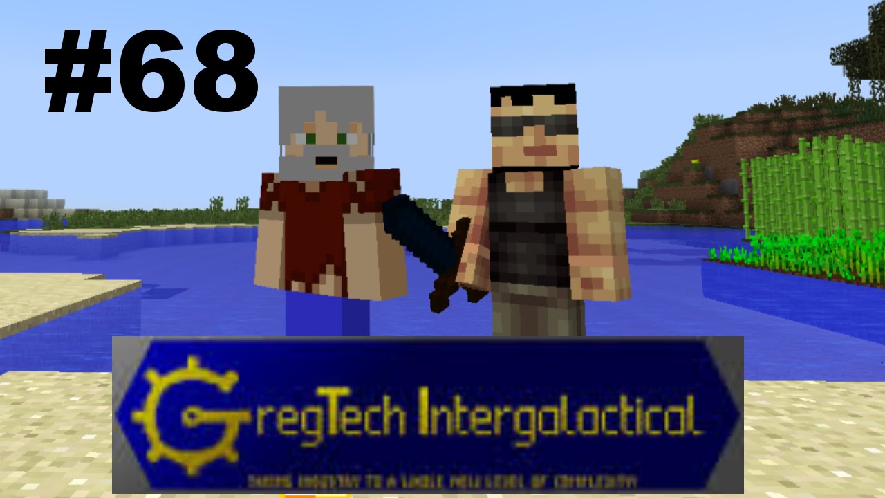 [Gregtech 6 LP] EP 68 update 6.01.00 wires! - YouTube