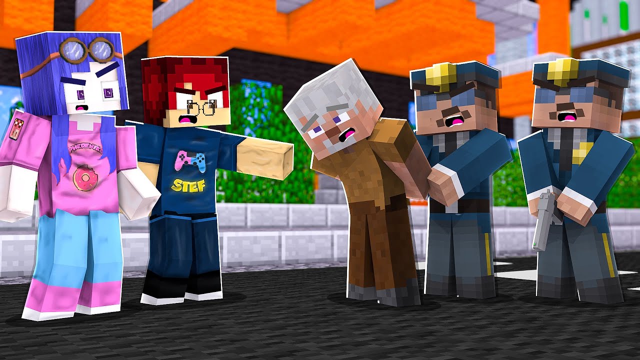 FACCIAMO ARRESTARE ANDREA! - MINECRAFT *VITA IN CITTÀ* - YouTube