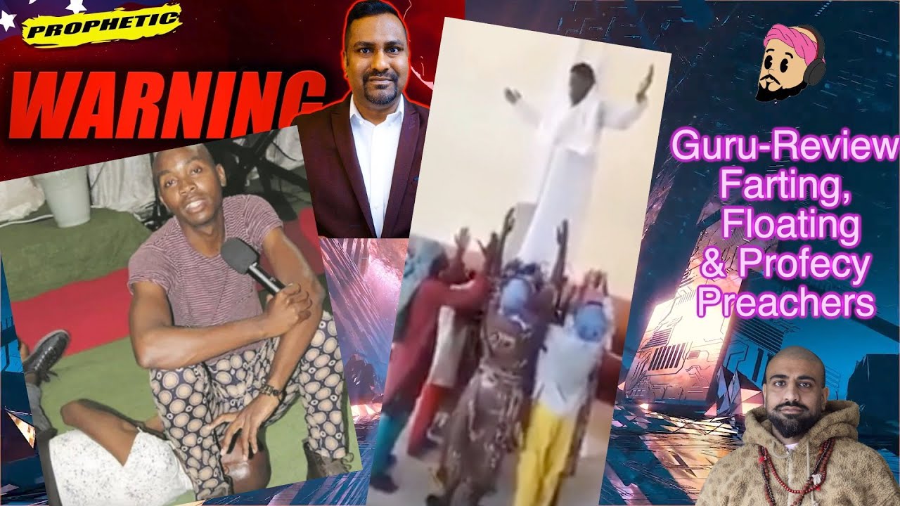 Three Great Gurus #spiritual #guru Reviewed - Drip Podcast - YouTube