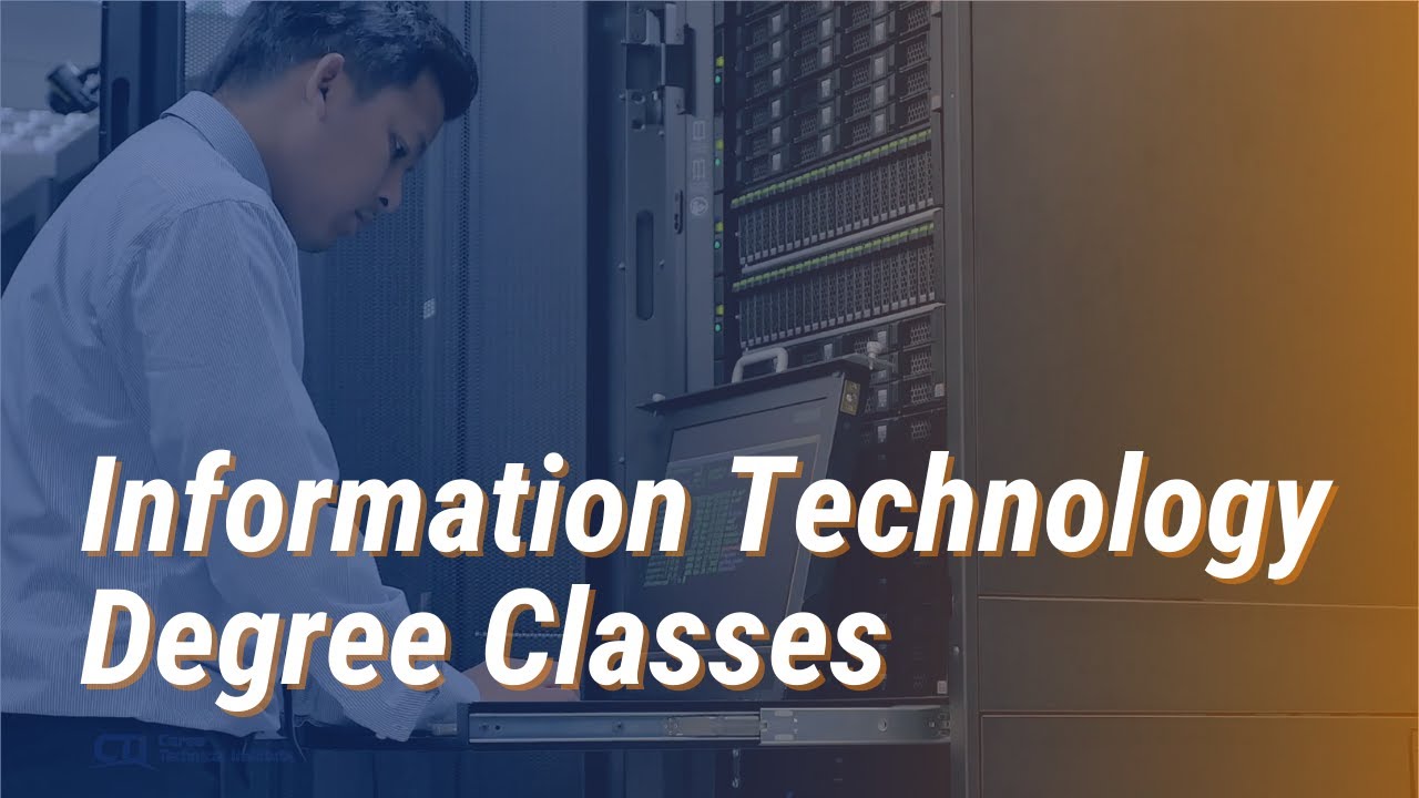 CTI Programs | Information Technology Degree - YouTube