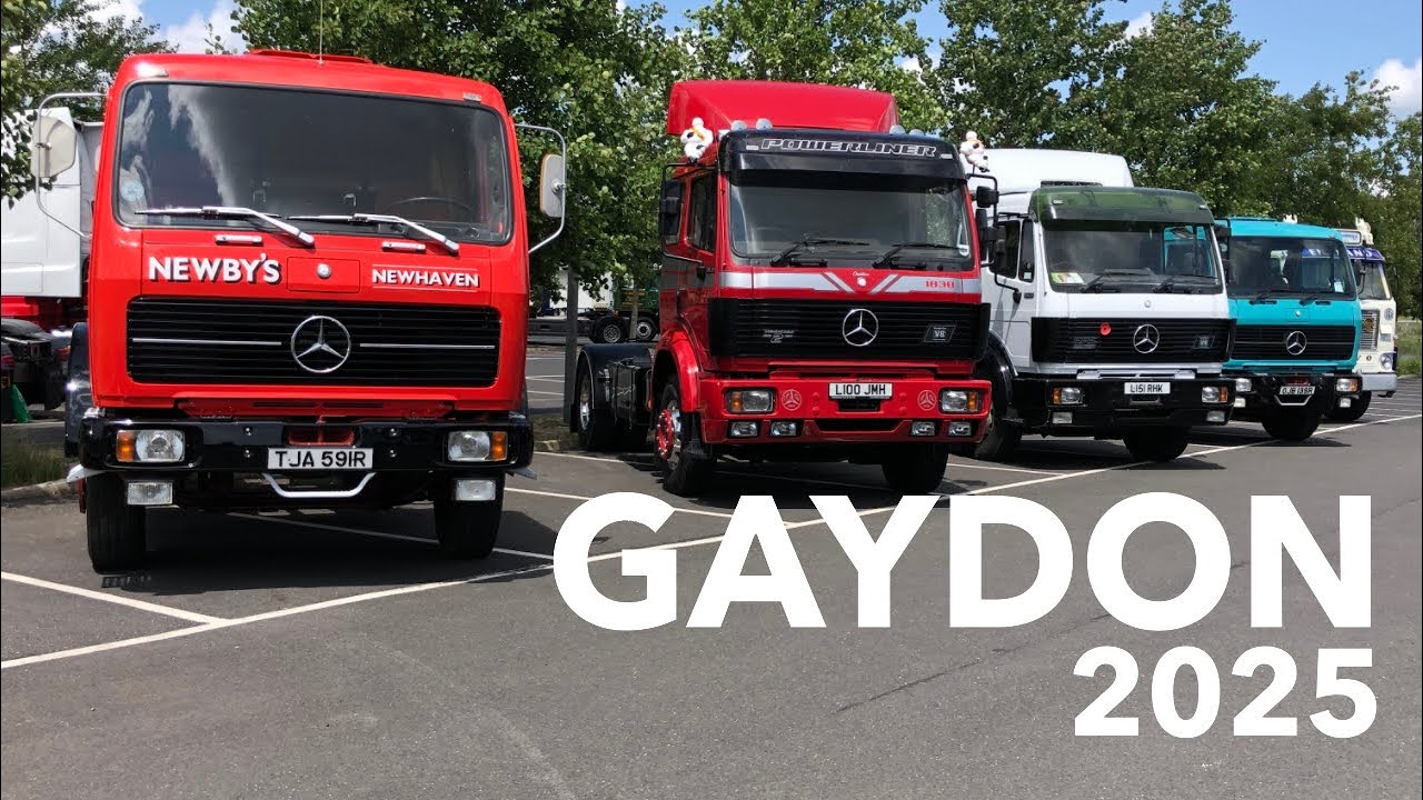 Gaydon 2025 - YouTube