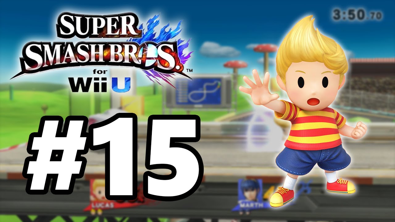 Lucas is Back! - Smash Bros Wii U! #15 - YouTube