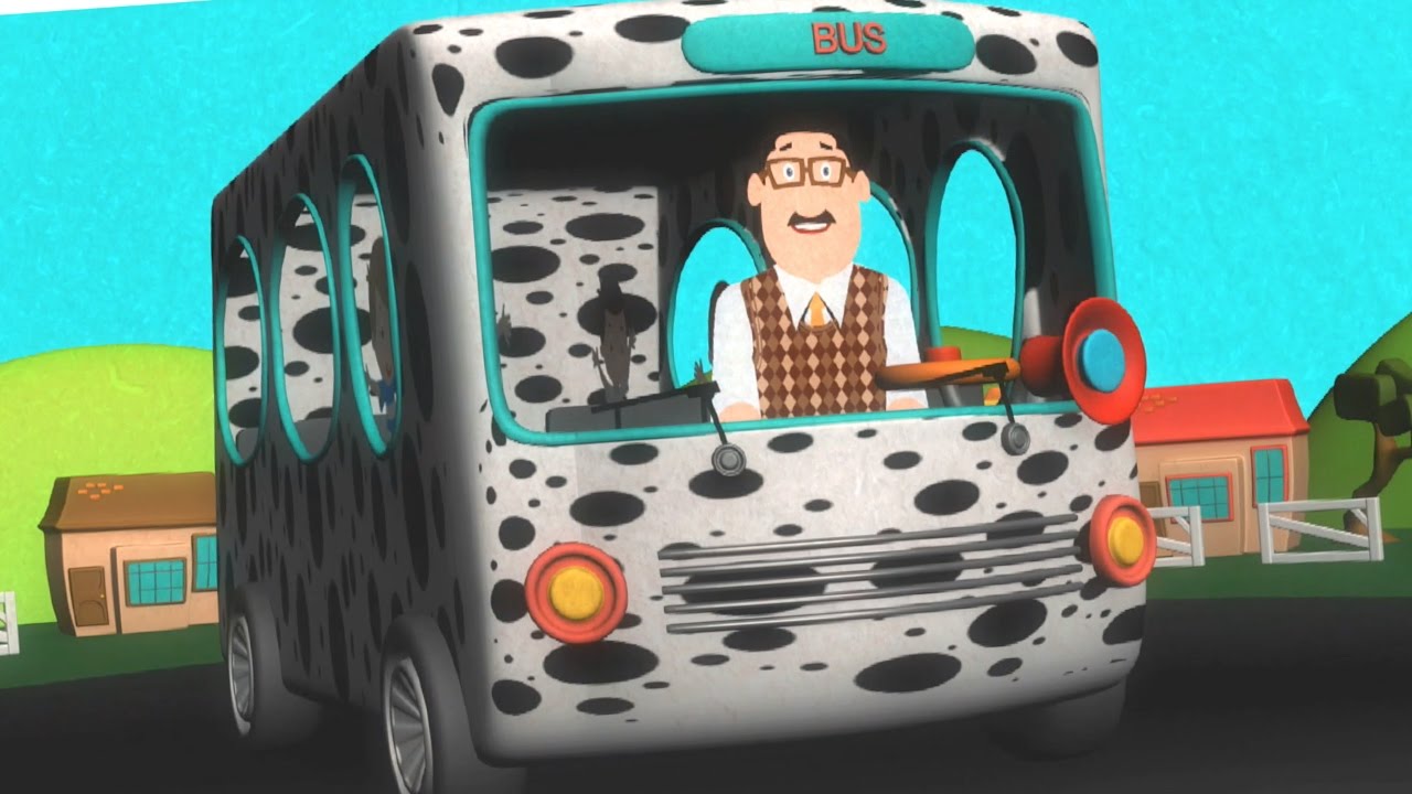 Wheels On The Bus | Nursery Rhymes | Kids Songs | Children Rhymes - YouTube