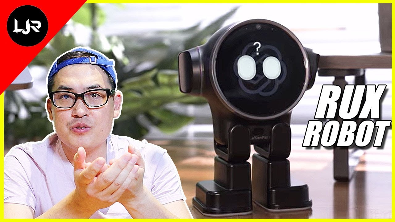 Rux Robot 🤖 [ By Letianpai.com ] - My Thoughts - YouTube
