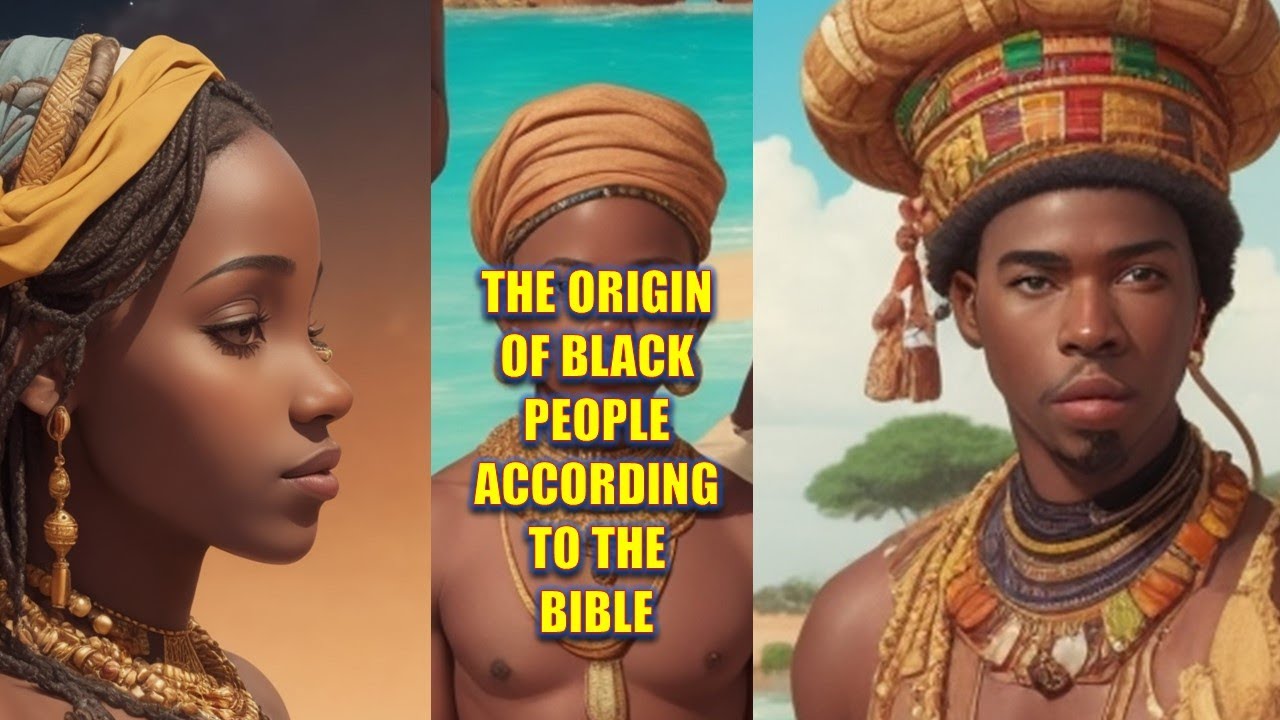 The Origin of Black People According to the Bible | Bible Mysteries ...