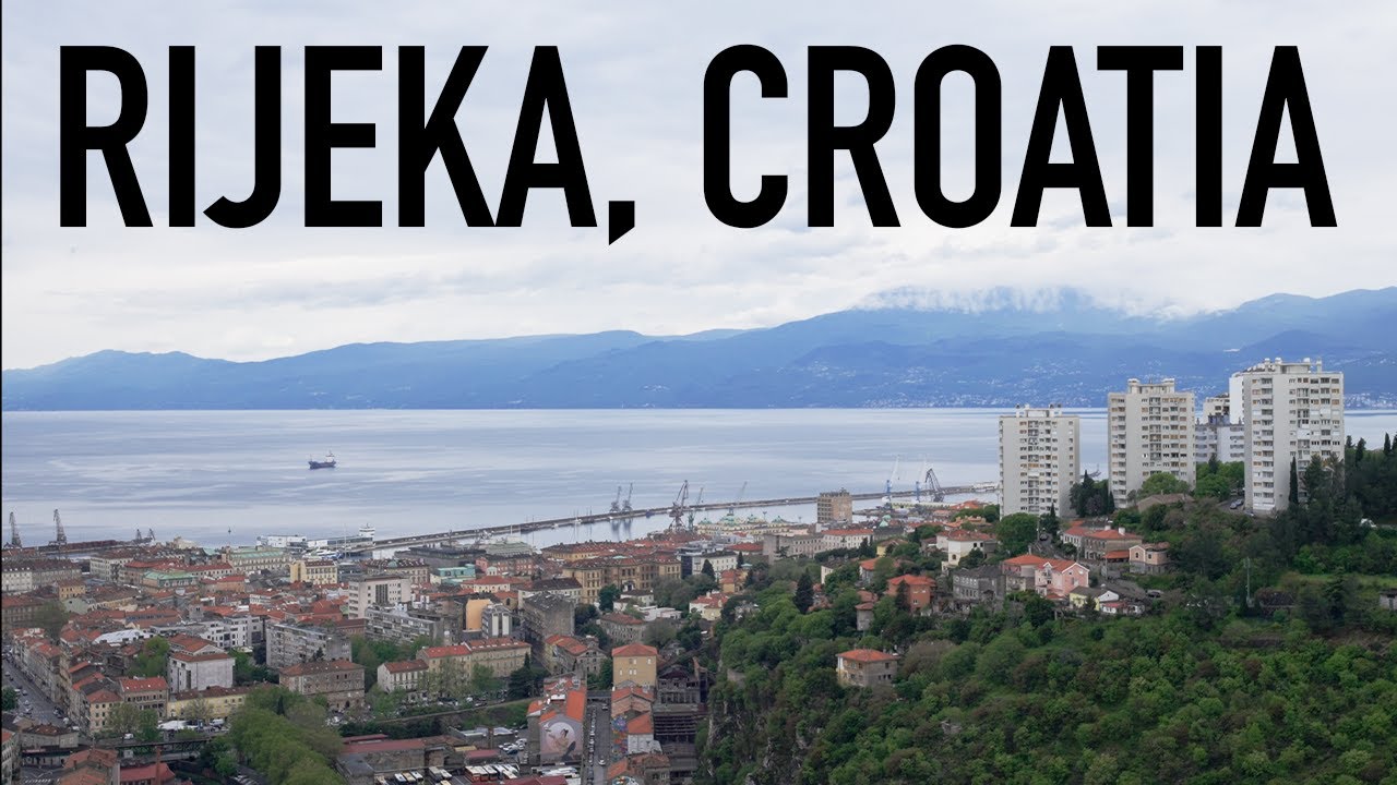 Exploring Rijeka - Croatias Coast is Gorgeous! - YouTube