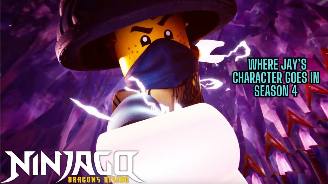 Ninjago Dragons Rising Where Jay’s Character Goes In Season 4 ⚡️⚡️⚡️⚡️⚡ ...