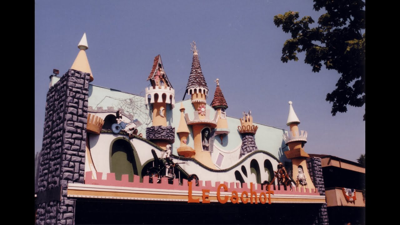 Kennywood Park - "Le Cachot" Darkride Photos HD - YouTube