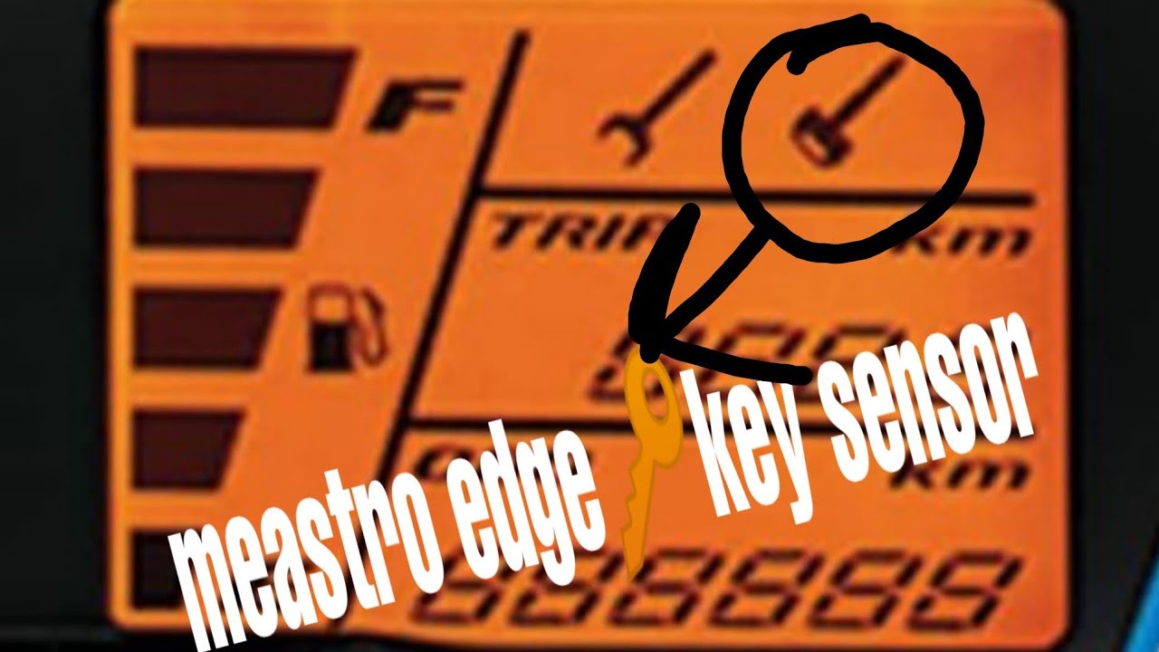Big problem on meastro edge key🔑sensor blinking problem solve - YouTube