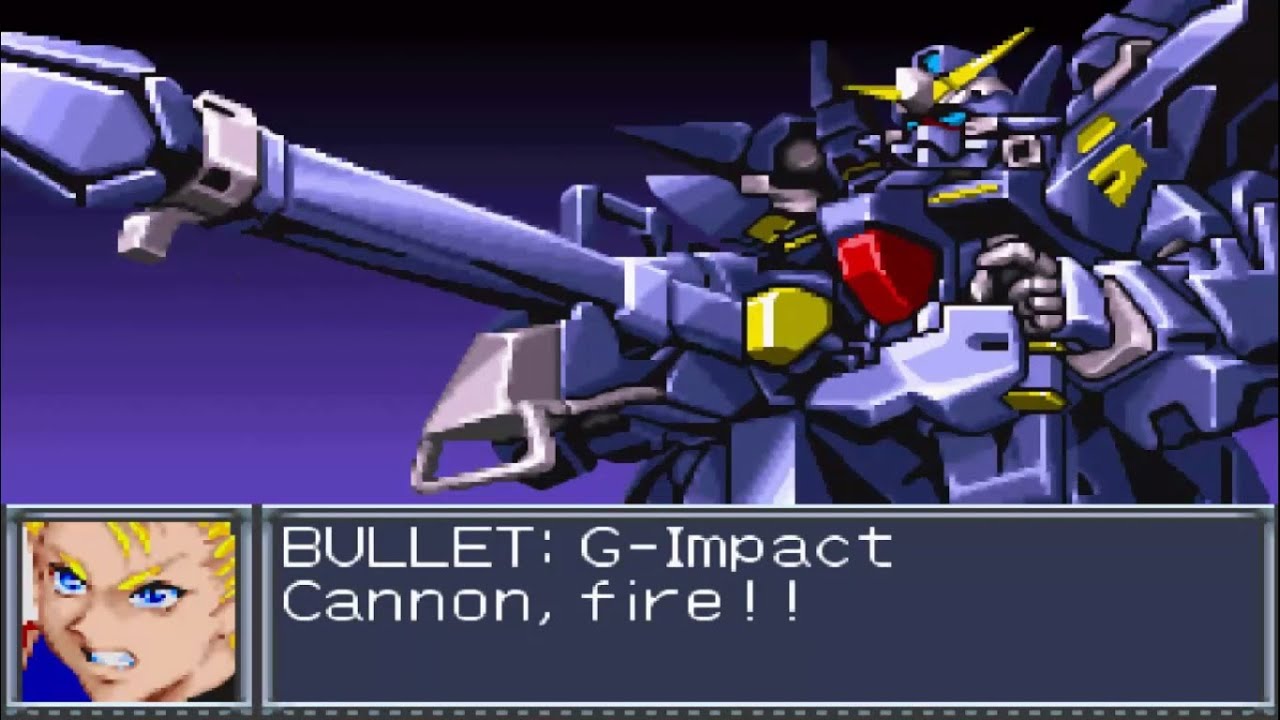 Super Robot Wars Original Generation - Huckebein MK-II All Attacks ...