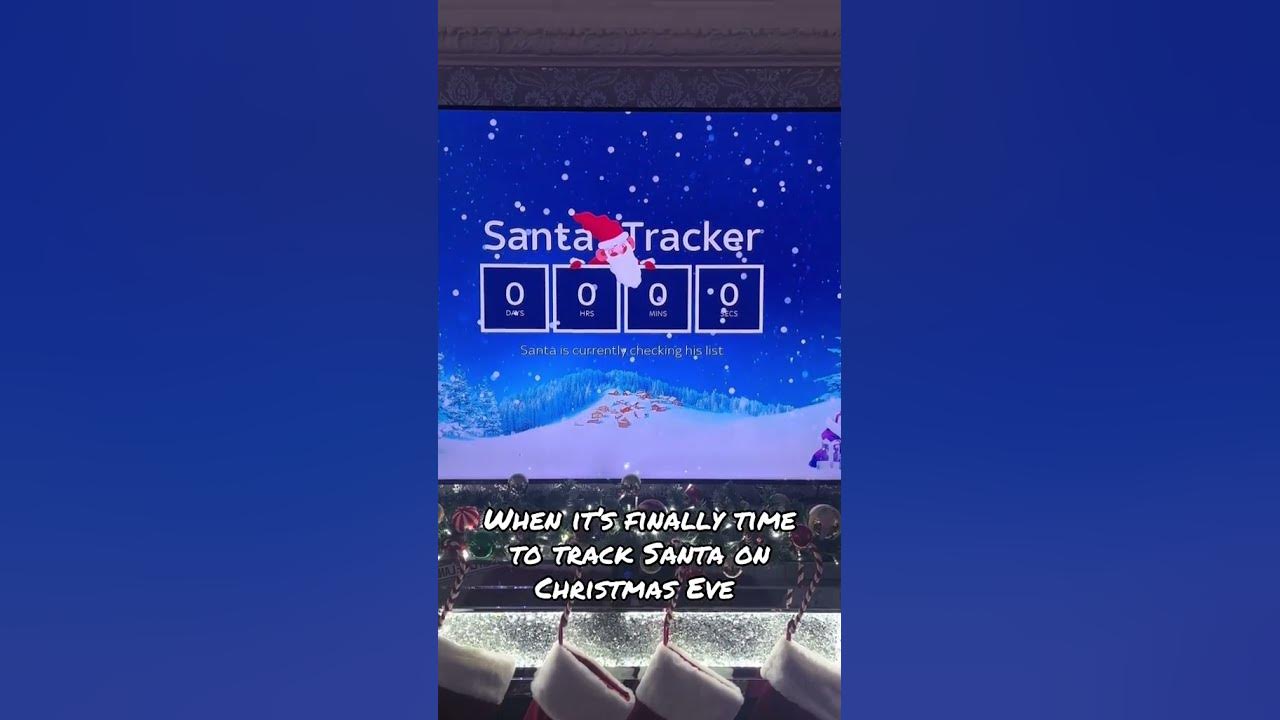 Santa Tracker 2024: Where is Santa Right Now? 🎄 #christmaseve - YouTube