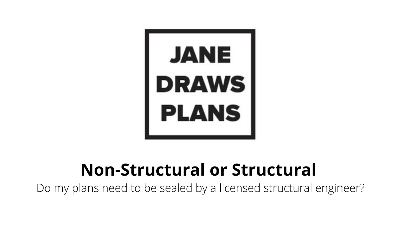 Non Structural or Structural Work - YouTube