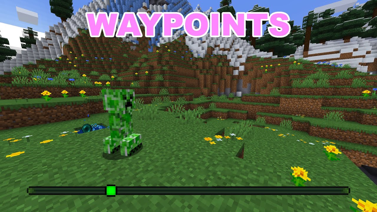 Waypoints Are Coming In 1.21.6 And I Have An Idea: Minecraft Snapshot ...
