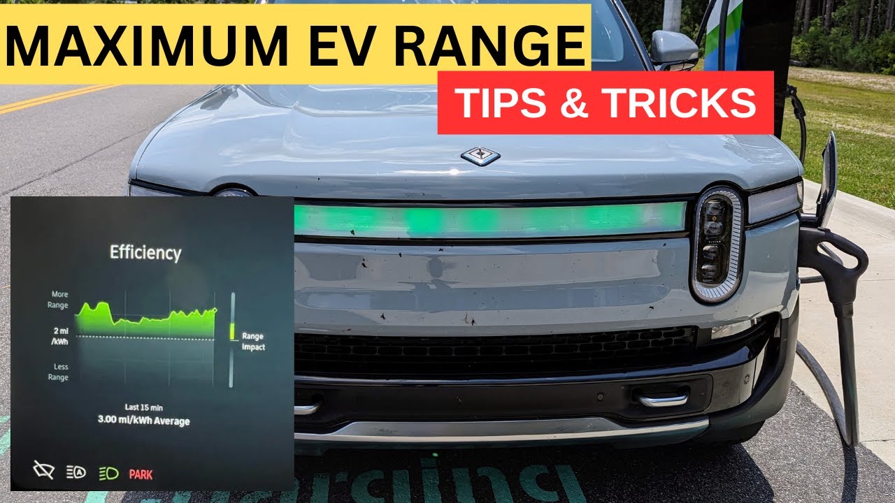 How To Increase EV Range & Reduce Charging Costs - YouTube
