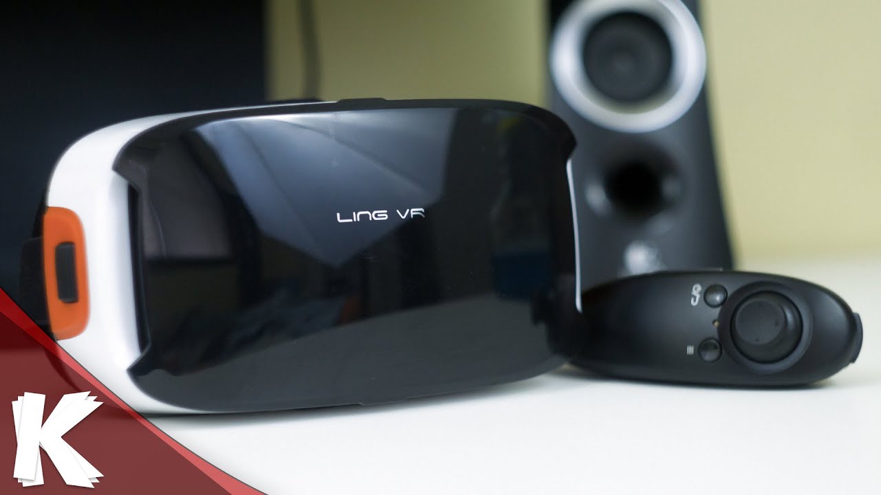 Ling VR 1 | Google Cardboard Headset Review - YouTube