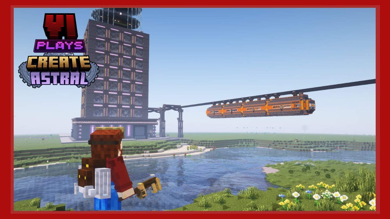 This monorail took me a MONTH (and it was worth it) | Create Astral Ep ...