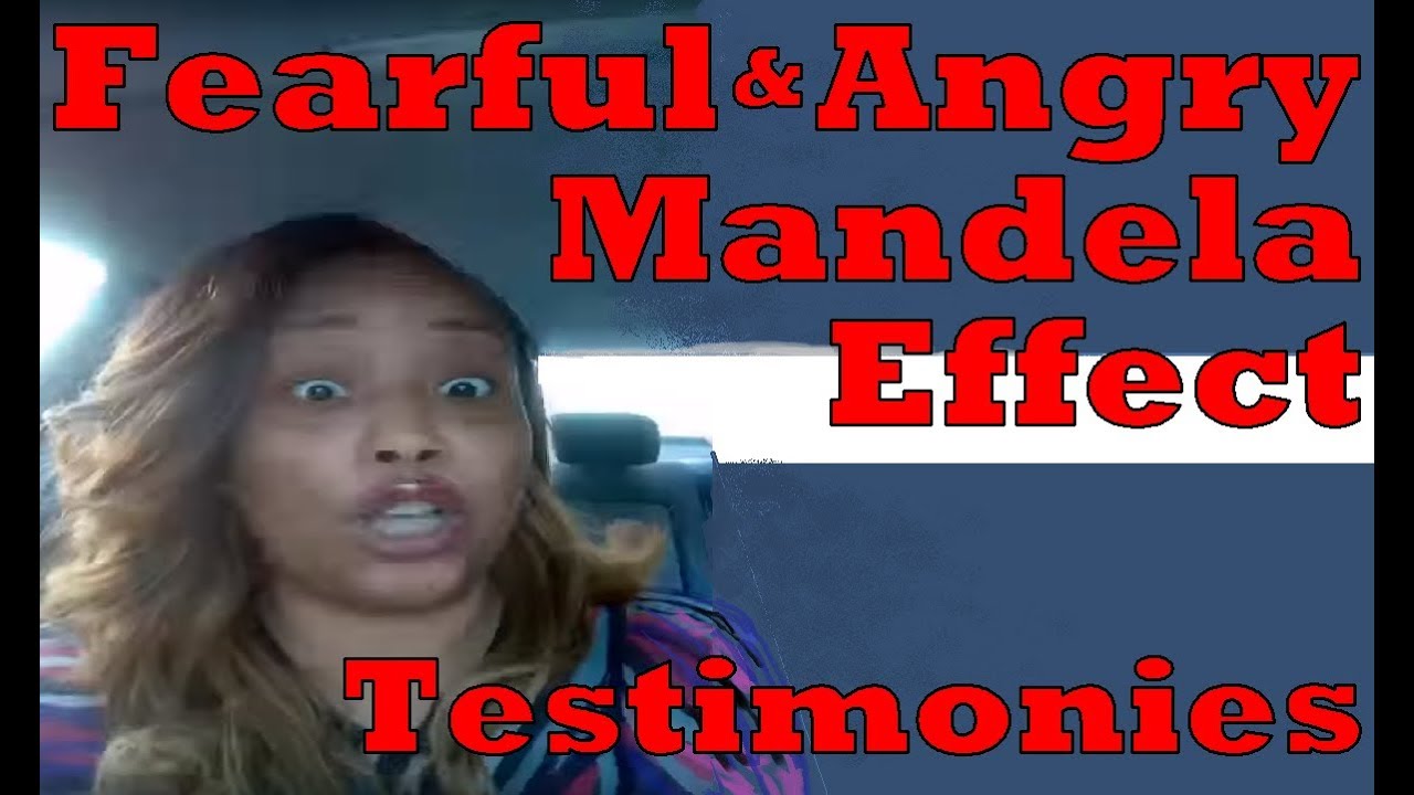 Fearful & Angry Mandela Effect Testimonies - PART 46 - YouTube