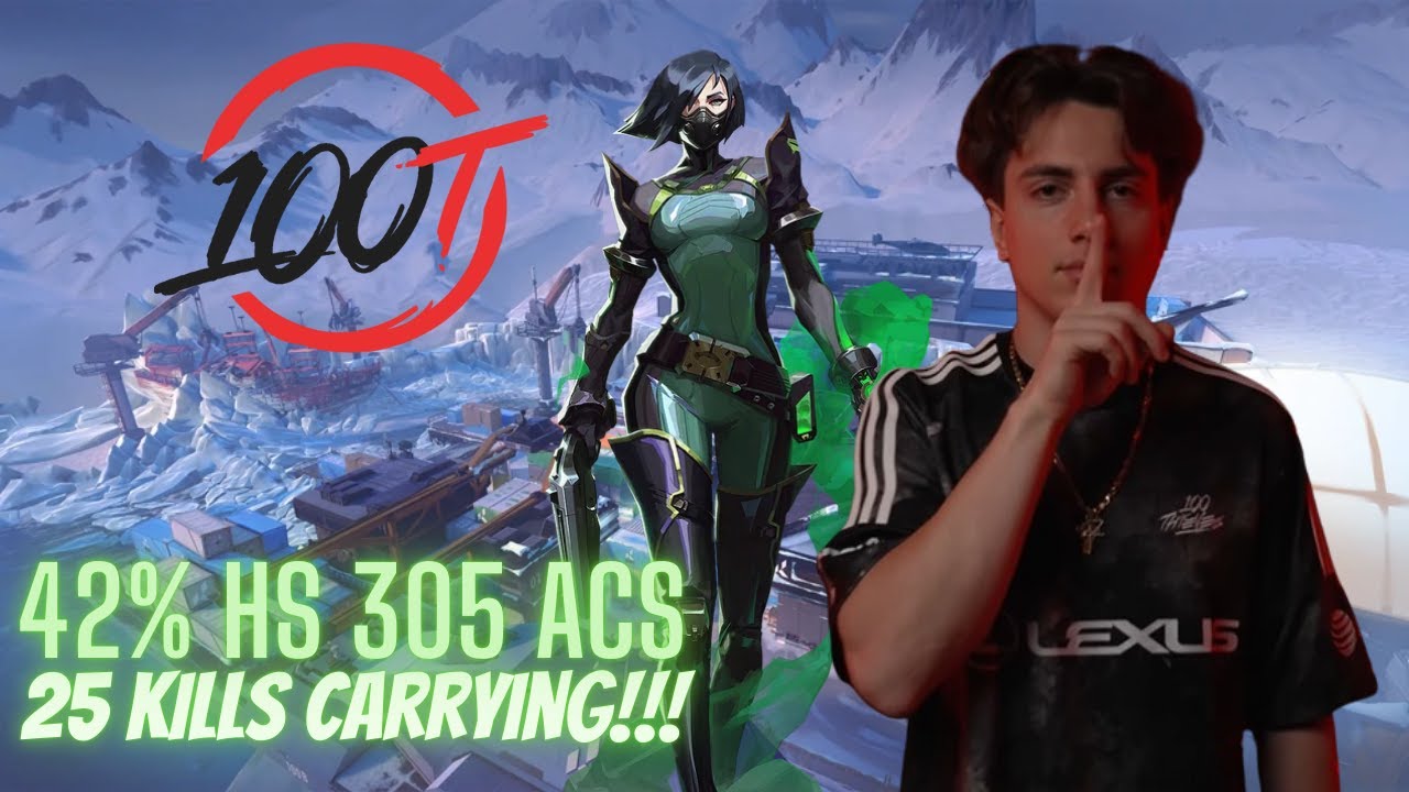 Carry Viper🐍 MVP!!! 100T Zander Viper🐍 VOD! ft. Asuna Killjoy👩‍💻 - YouTube