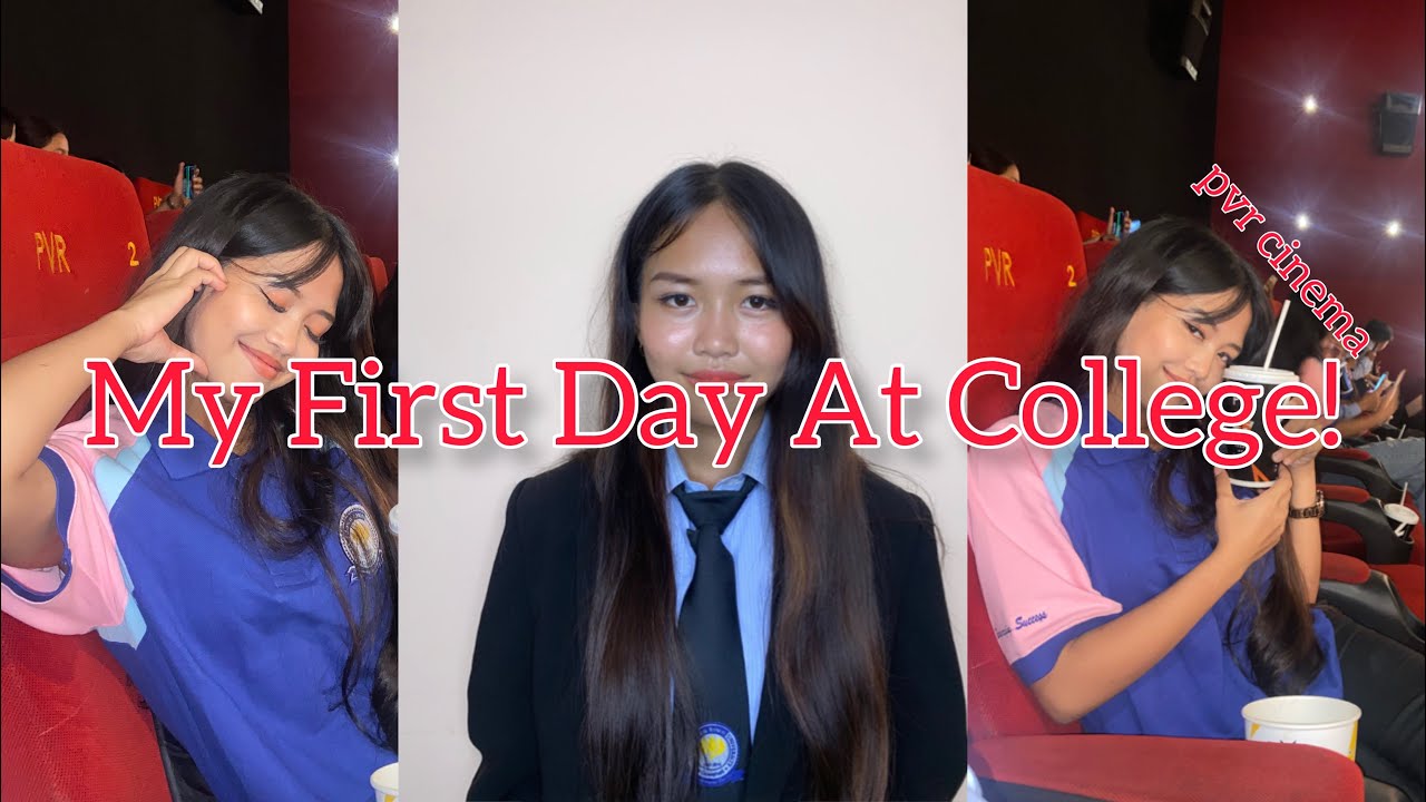 Slice of Life: First Day Of College | City Tour | orientation program ...