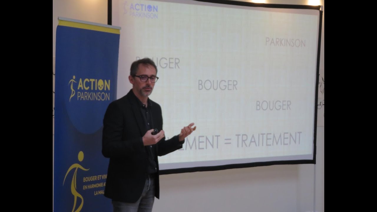 Bouger! Conférence du Dr Matthieu Rutgers, neurologue lors de la ...