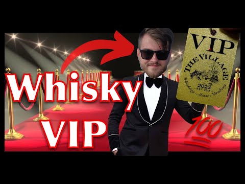 VIP TICKET für Deutschlands größte Whiskymesse - The Village 2023 Nürnberg
