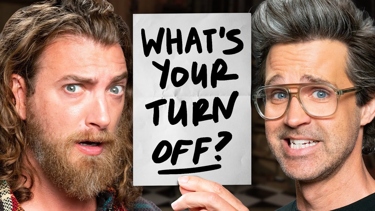 Ask Us Anything ft. Questions from Mythical Crew - YouTube