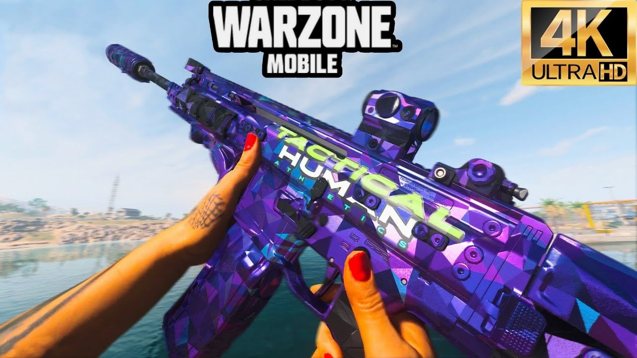 WARZONE MOBILE LOOKS LIKE A PC GAME! - YouTube