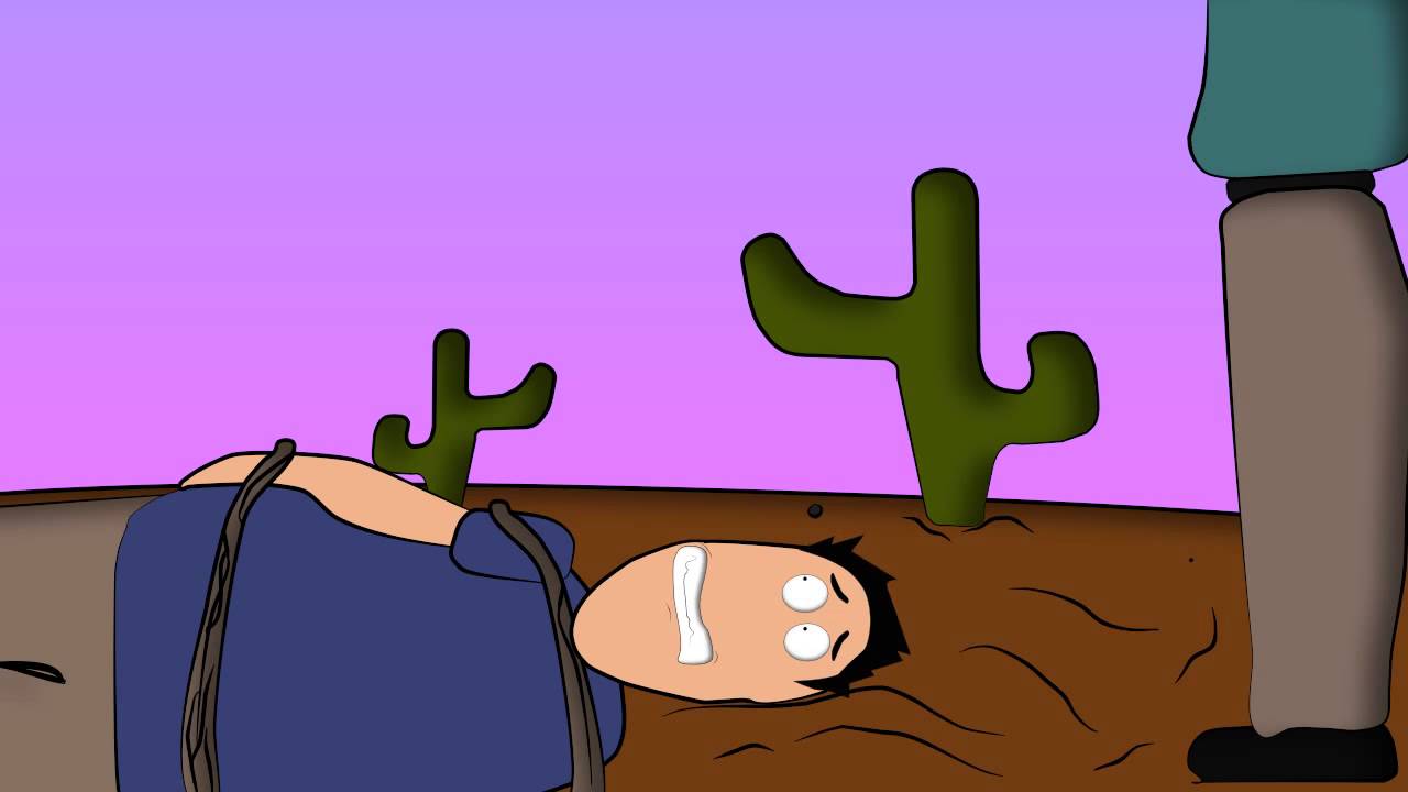 Head Crush in Anime Studio Pro - YouTube