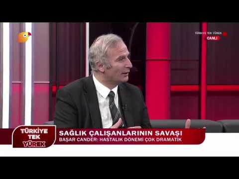 Uçankuş Tv - Türkiye tek yürek / Prof. Dr. Başar Cander Program konuğu.