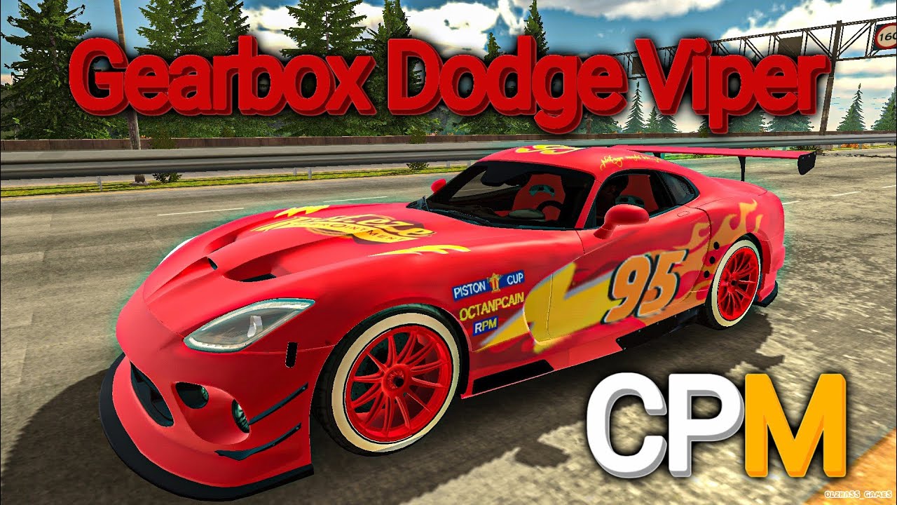 Gearbox Dodge Viper - Car Parking Multiplayer - YouTube