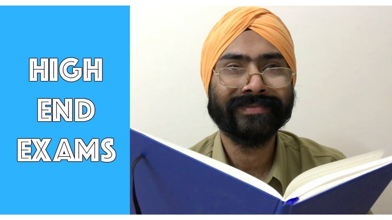 High End Exams | Harshdeep Ahuja - YouTube