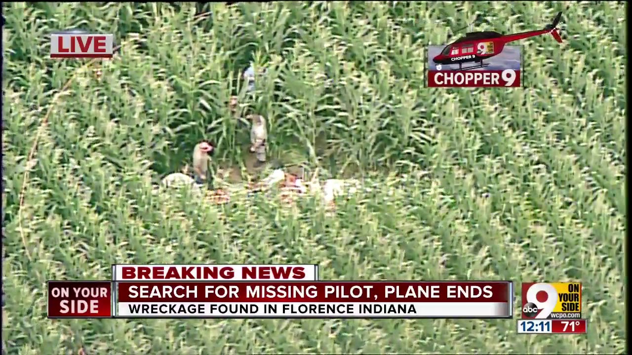Search for missing pilot, plane ends - YouTube