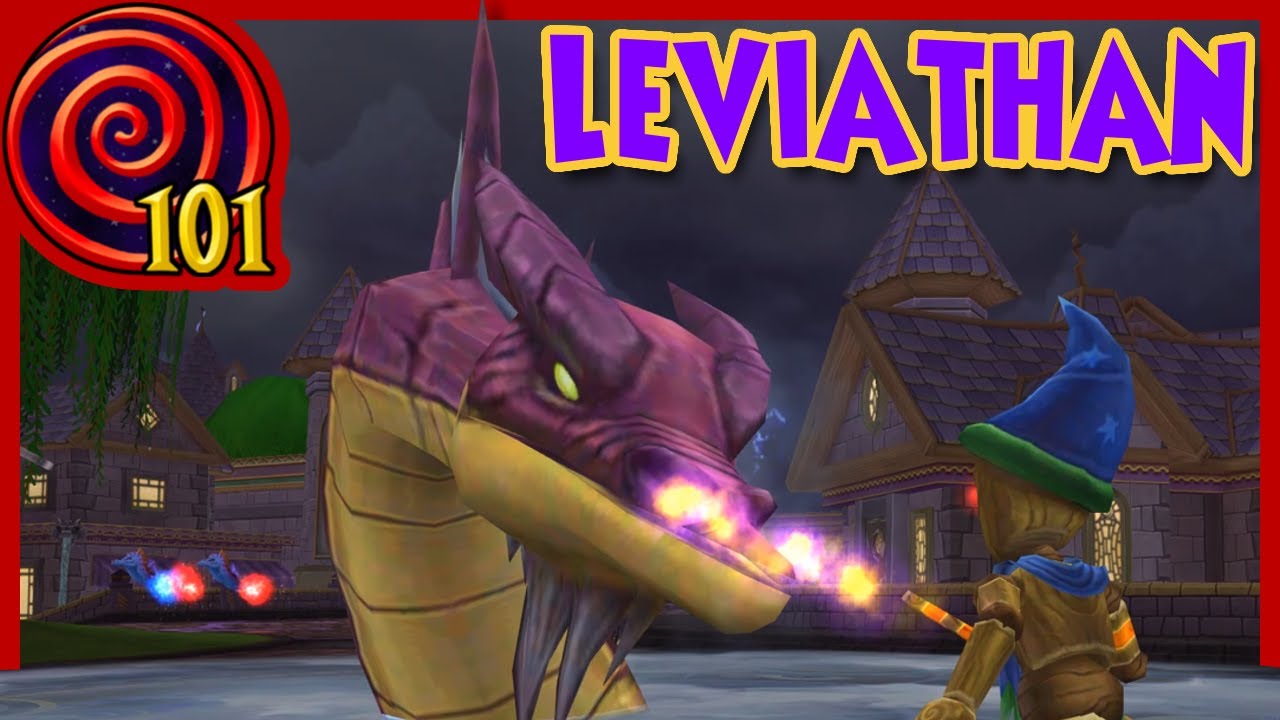 Wizard101: Leviathan Spell - YouTube