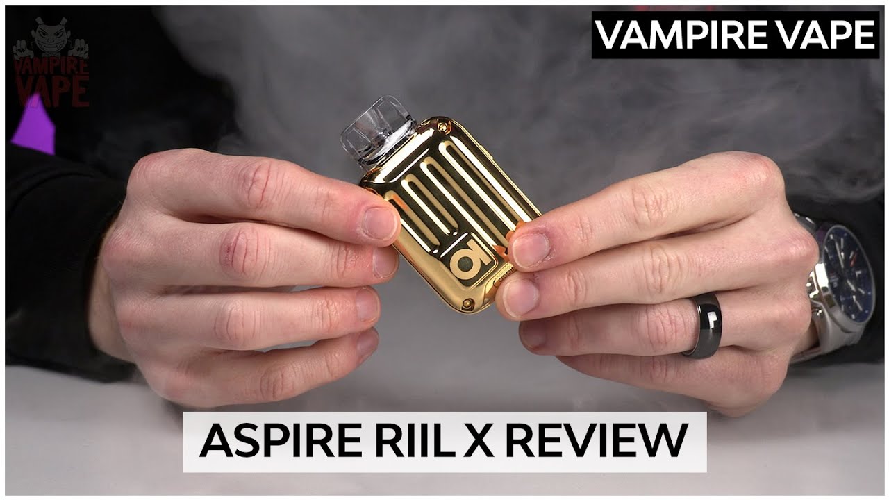 Aspire Riil X Kit Review - YouTube