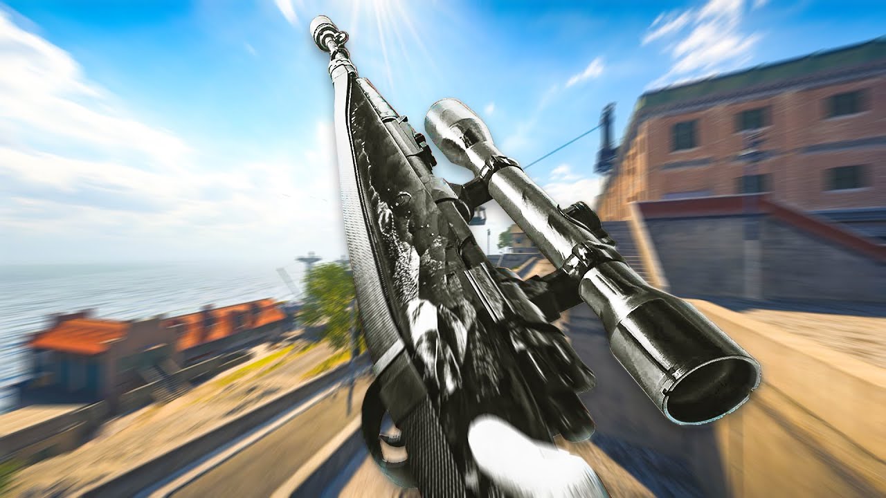 best kar98k class you will ever need on rebirth (64 kills) - YouTube