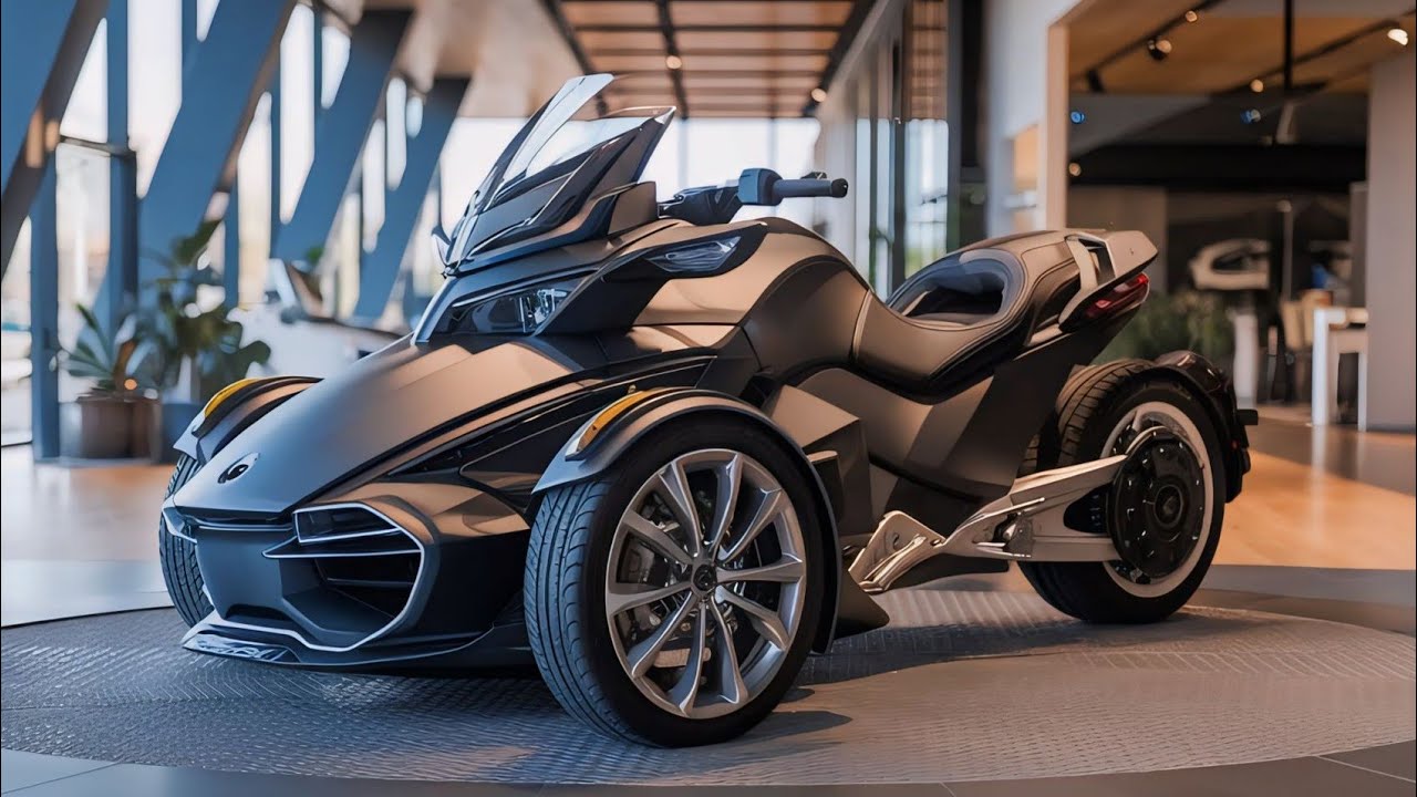 2025 Can-Am Spyder RT: The Ultimate Touring Trike Experience! - YouTube