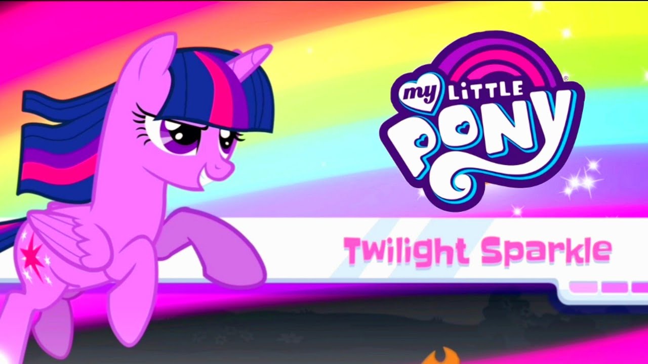 My Little Pony - Rainbow Runners | Continue the Wonderful Journey - YouTube