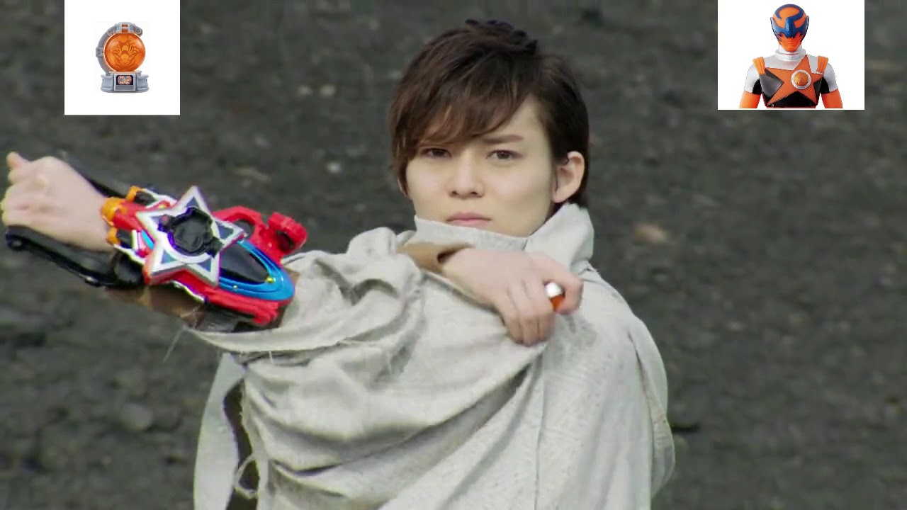 kyu ranger kemunculan stinger (sasori orange) - YouTube