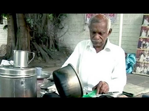 Meet Laxman Rao, tea seller, novelist and student - YouTube