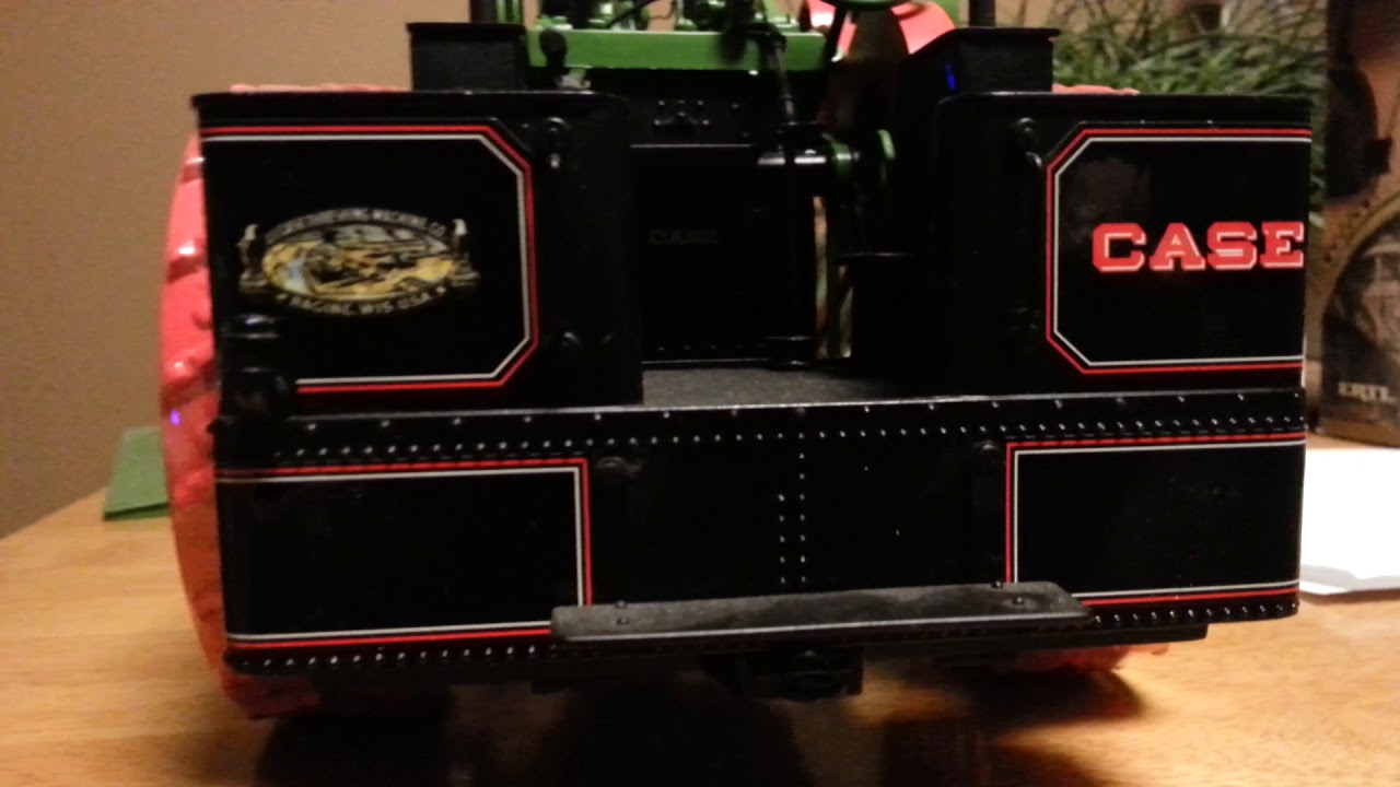 Case traction engine (model review) - YouTube