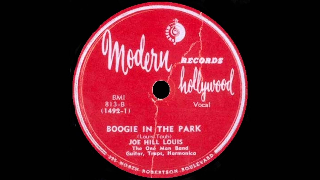 Joe Hill Louis - Boogie In The Park - YouTube