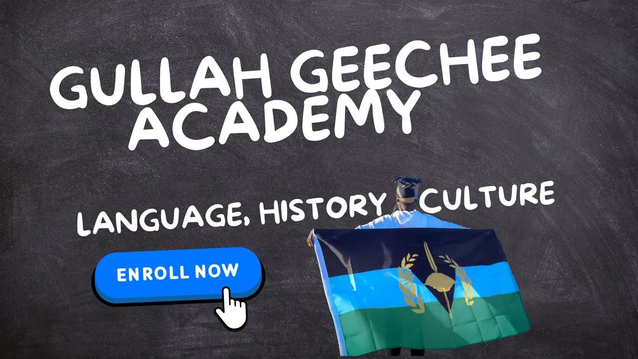 Gullah Geechee Academy | Online Course Trailer - YouTube