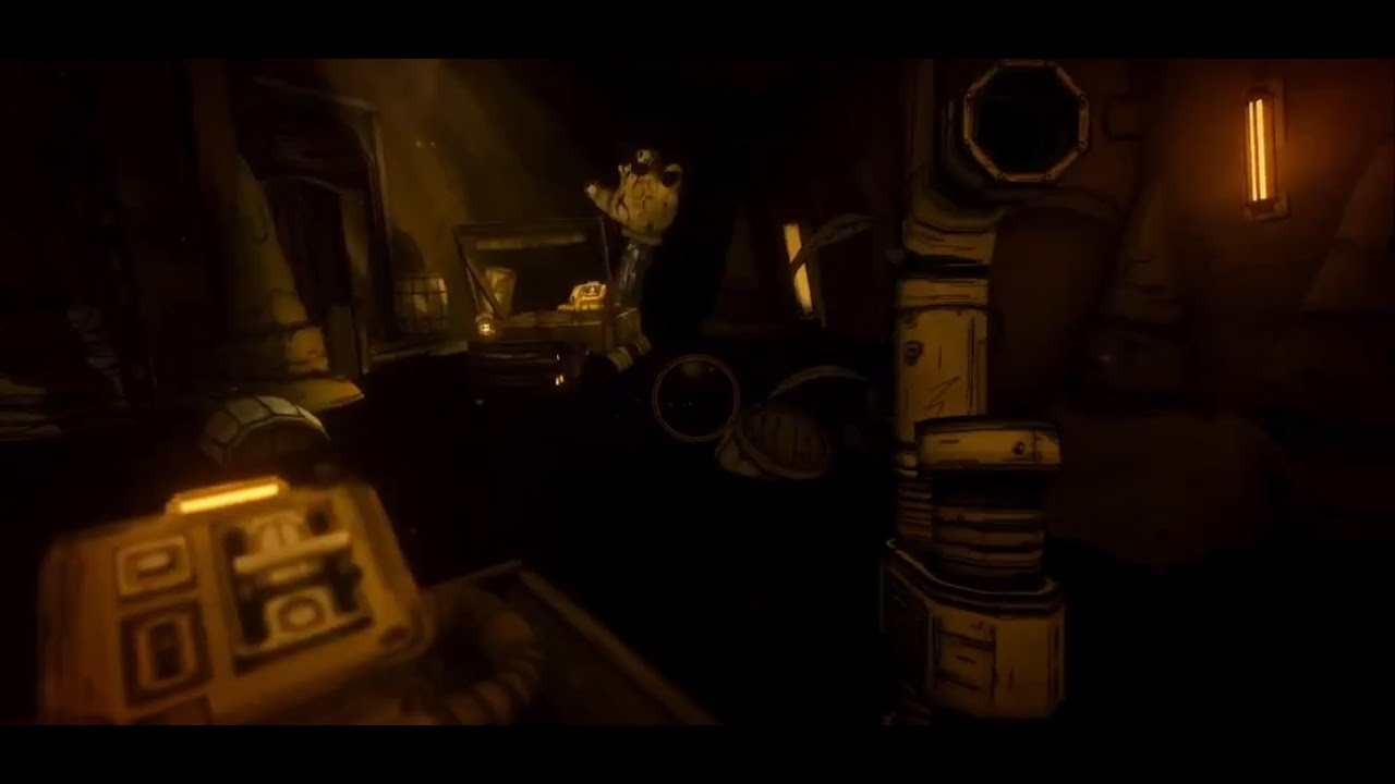 Giant River Demon Attacks me! [Bendy Chapter 5 Part 1] - YouTube